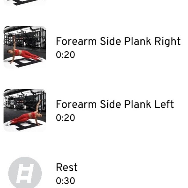 Forearm Side Plank 20 Secs Each Side by Rushfitness 💪🏽 - Exercise How ...