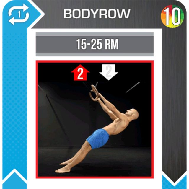 BODY ROW (Cali) by Alex 🌊. - Exercise How-to - Skimble