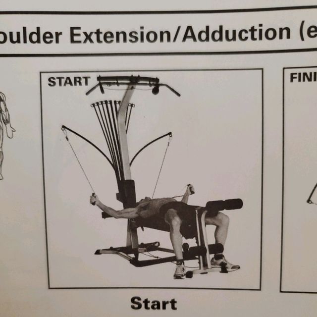 Lying Cable Crossover by Jake Perry - Exercise How-to - Skimble
