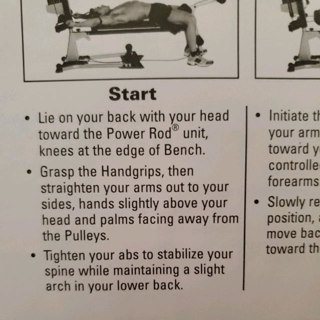 Lying Lat Fly by Jake Perry - Exercise How-to - Skimble