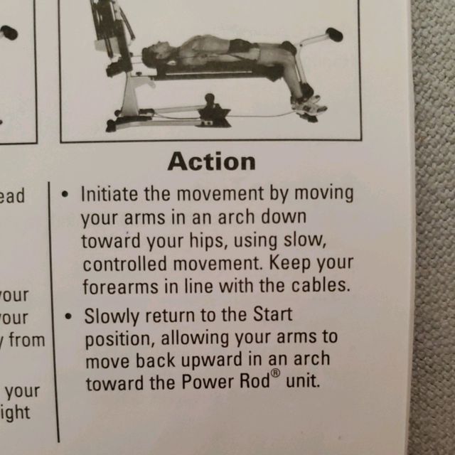 Lying Lat Fly by Jake Perry - Exercise How-to - Skimble