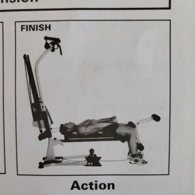 Lying Cable Crossover by Jake Perry - Exercise How-to - Skimble
