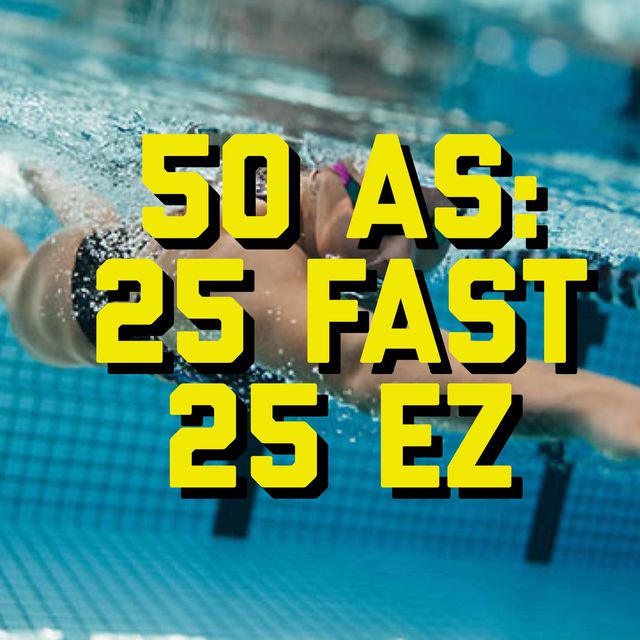 50 as: 25 FAST, 25 EZ by Brian Fallon - Exercise How-to - Skimble