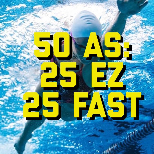 50 as: 25 EZ, 25 FAST by Brian Fallon - Exercise How-to - Skimble
