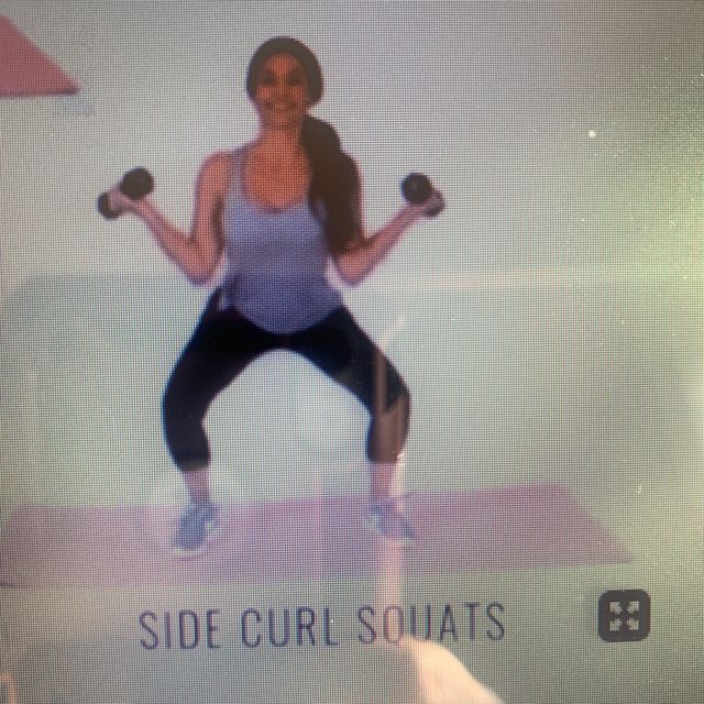 Side Curl Squats by Amber Walters - Exercise How-to - Skimble
