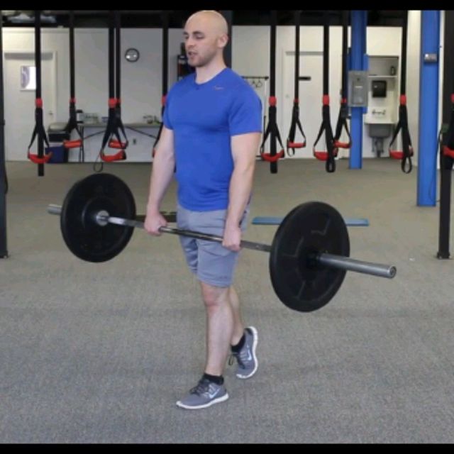 Barbell Sl Deadlift by Francisco Perez - Ejercicio Cómo hacerlo - Skimble