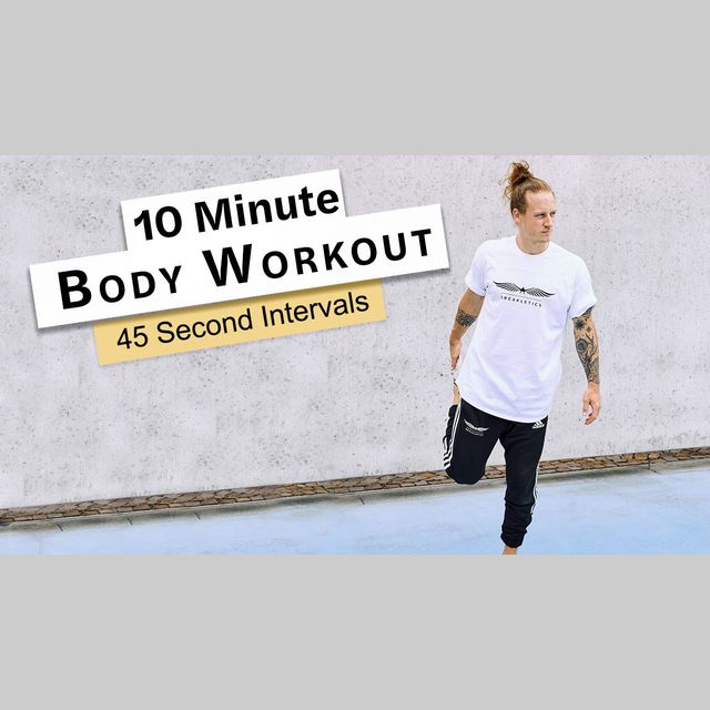 10 Min Full Body Workout - Free Full Body Workout - Skimble