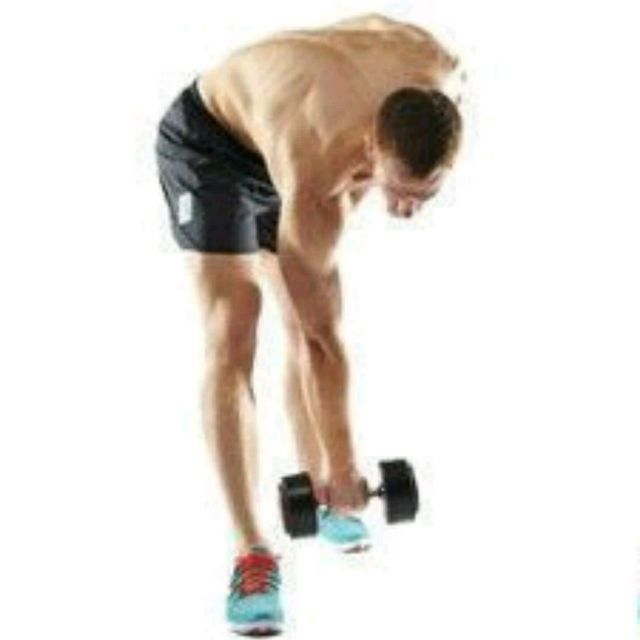 Dumbbell Forward Hinge to Lunge by Reese Dawson - Exercise How-to - Skimble