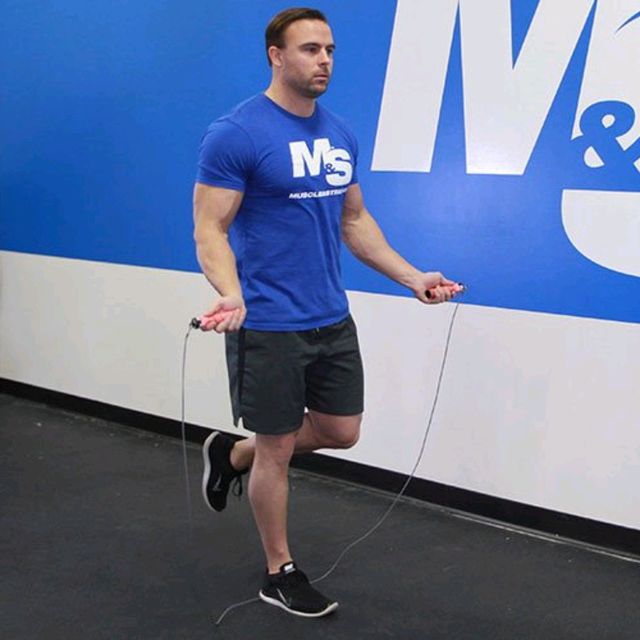 Left Foot Hops by Richard Terry Jr - Exercise How-to - Skimble