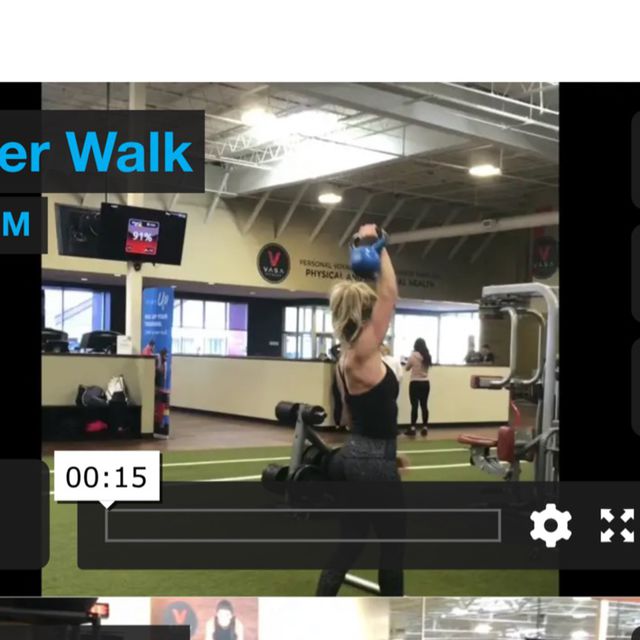 Waiter Walk by Kaitlyn Gallant - Exercise How-to - Skimble