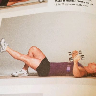 Lateral Arm Extension by Sharmil Mckee - Exercise How-to - Skimble