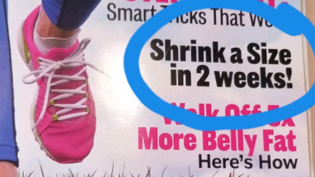 Shrink-A-Size Plan - Top Workout Program - Skimble Workout Trainer