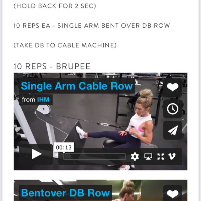 Single Arm Row by Kaitlyn Gallant - Exercise How-to - Skimble