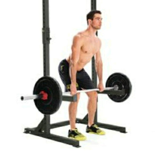 Rack Pull by Shain-camryn Miles - Exercise How-to - Skimble