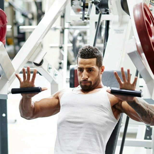 Machine Chest Press Burnout by Martel Berry - Exercise How-to - Skimble