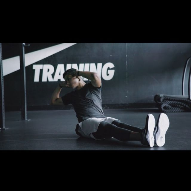 Upper & Core by Rushfitness 💪🏽 - Exercise How-to - Skimble