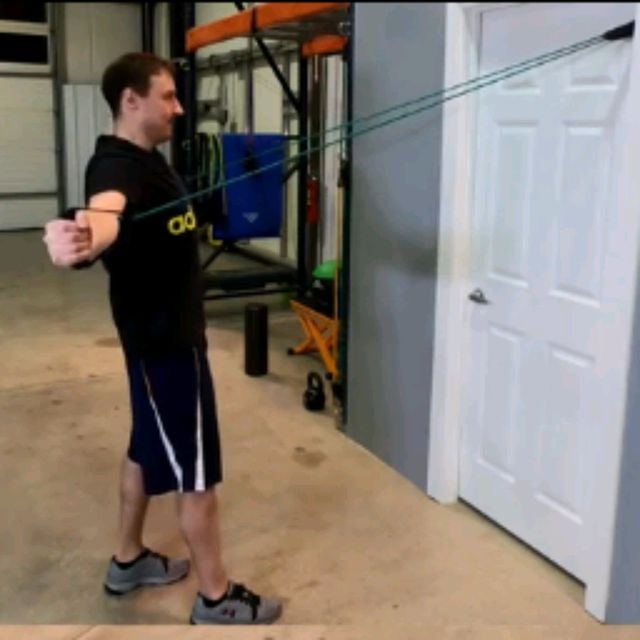 Band Rear Delt Fly by Francisco Perez - Ejercicio Cómo hacerlo - Skimble