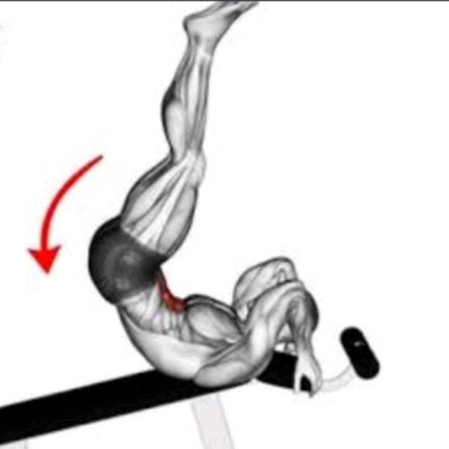 Bench Crunches by David M. - Exercise How-to - Skimble