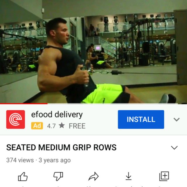 Medium Grip Seated Row by Blissed Out Baker -plant Based Chef ...