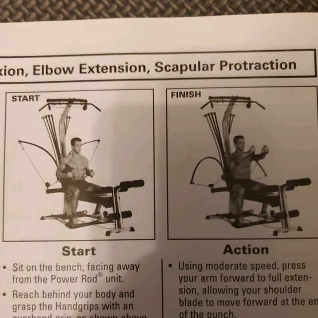 Resisted Punch by Jake Perry - Exercise How-to - Skimble