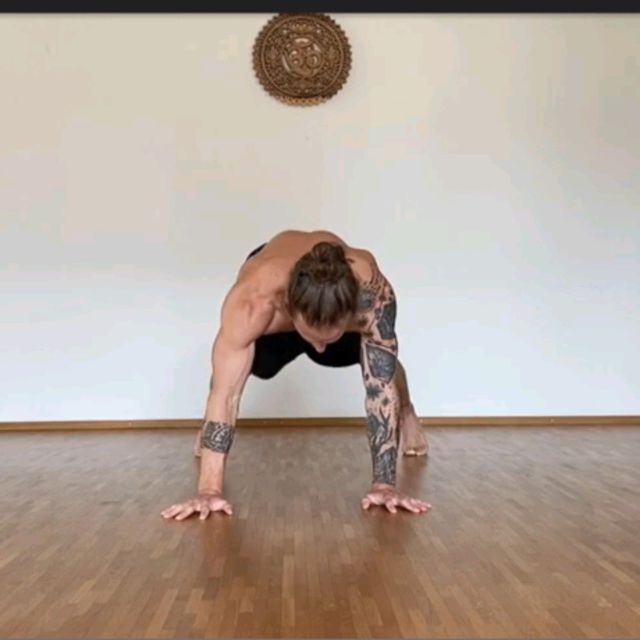 Turtle Push Ups Lev 2 por Alex 🌊. - Ejercicio Cómo hacerlo - Skimble