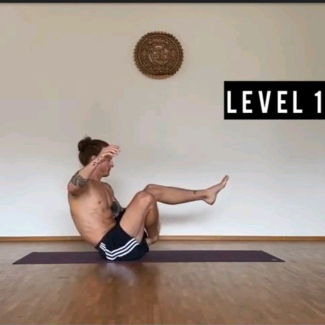 Thread Crunches Lev 1 by Alex 🌊. - Exercise How-to - Skimble