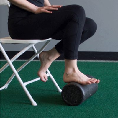 Floor Sitting Ankle Inversion With Resistance Left by Ron W. - Exercise ...