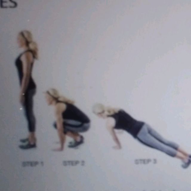 Side To Side Burpee by Xexu Lara - Ejercicio Cómo hacerlo - Skimble