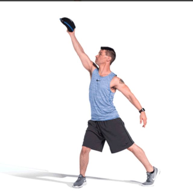 Frisbee Throw by Chan Y. - Exercise How-to - Skimble