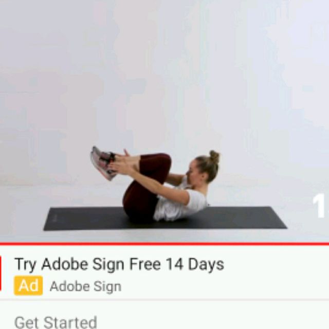 Crunch and pulse by Patrick B. - Exercise How-to - Skimble