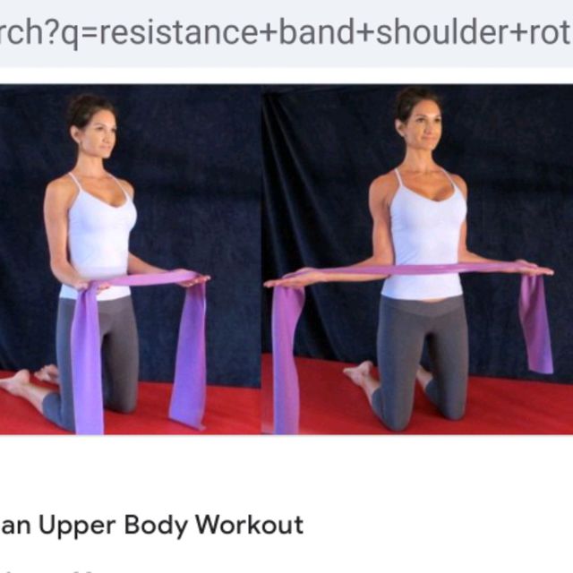 External Shoulder Rotation by Chan Y. - Exercise How-to - Skimble