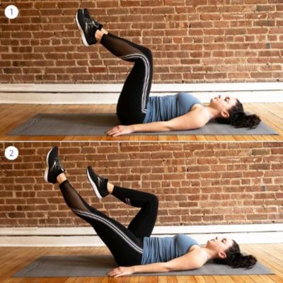 Double Leg Extension by Donna Noonan - Exercise How-to - Skimble