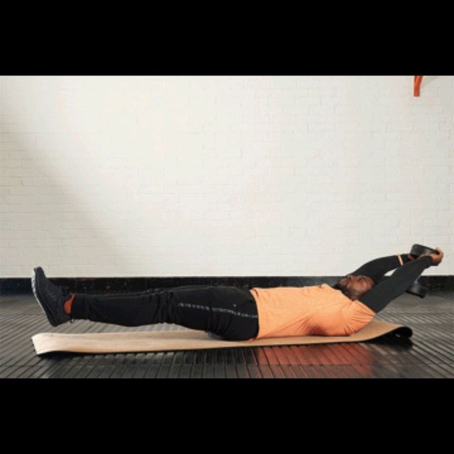 V Sits With Dumbbells by Anna S. - Exercise How-to - Skimble