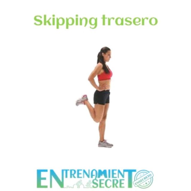 Skipping Trasero by Jose Carlos Moreno Perez - Ejercicio Cómo hacerlo ...