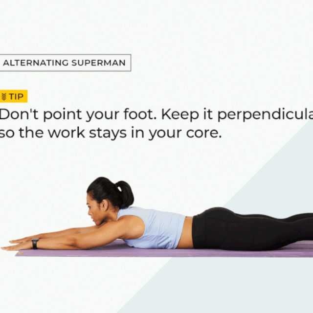 ALTERNATING SUPERMAN'S by Vincent H. - Exercise How-to - Skimble