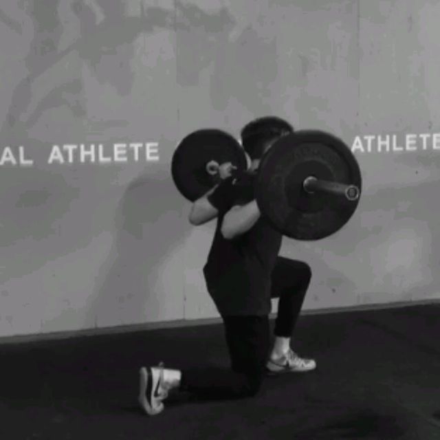 Barbell Reverse Lunge By Francisco Perez Ejercicio Cómo Hacerlo Skimble