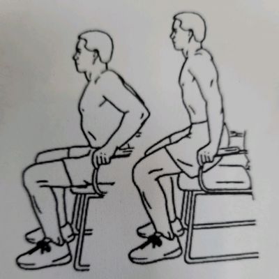 Hip Flexion Isometric - Alternating by Shashank T. - Exercise How-to ...