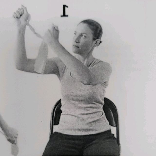 Left Diagonal Pull Apart by Shashank T. - Exercise How-to - Skimble