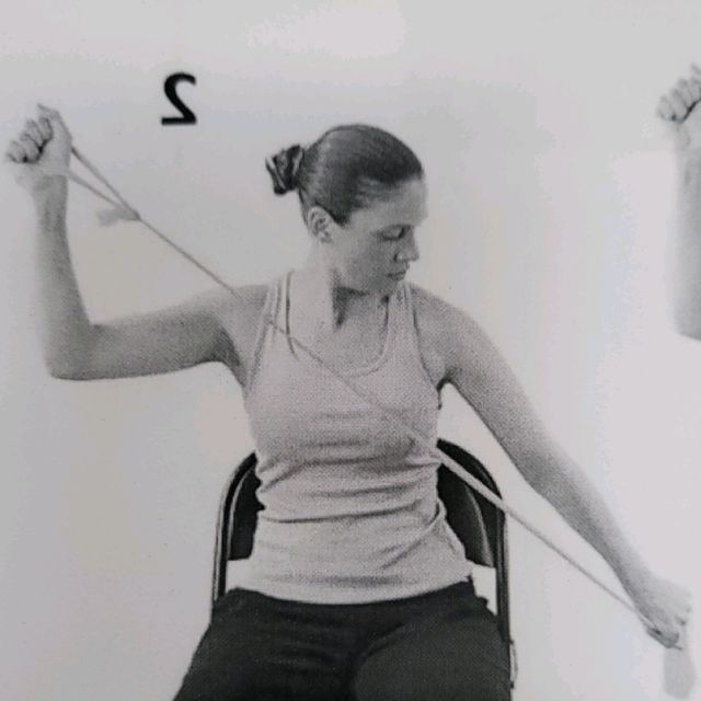 Left Diagonal Pull Apart by Shashank T. - Exercise How-to - Skimble