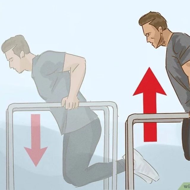 Chest Dips by Joshua Lion - Exercise How-to - Skimble