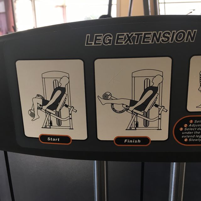 Leg Extension by Siphiwe Baleka - Exercise How-to - Skimble