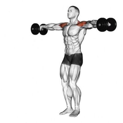 Lateral Raises And Seated Shoulder Press - Intense Workout by Richard T ...