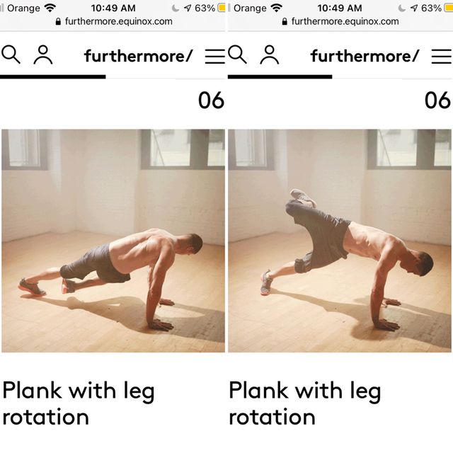 Plank With Leg Rotation par Siphiwe Baleka - Comment faire de l ...