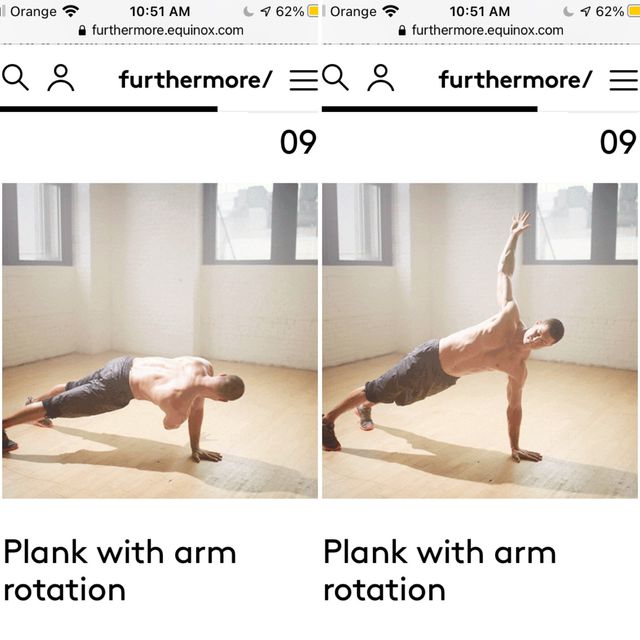 Plank With Arm Rotation by Siphiwe Baleka - Exercise How-to - Skimble