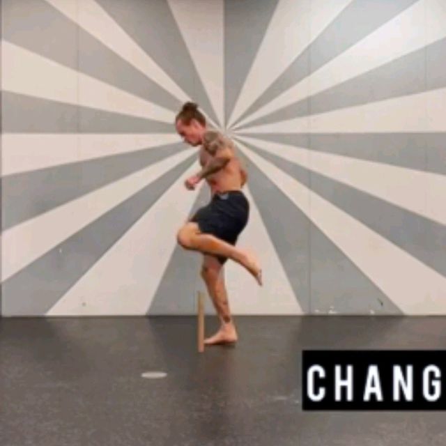 Foot Around Stick With Jumps by Alex 🌊. - Exercise How-to - Skimble