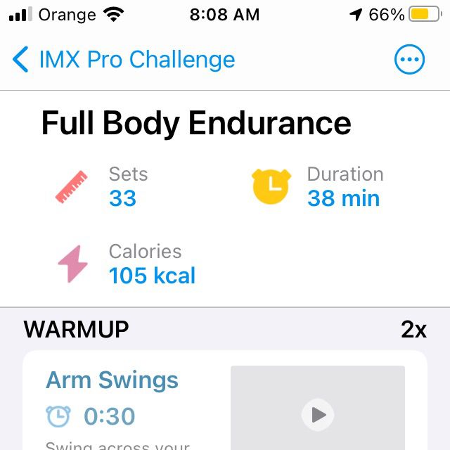 IMX Pro Challenge Full Body Enduramce by Siphiwe Baleka - Exercise How ...