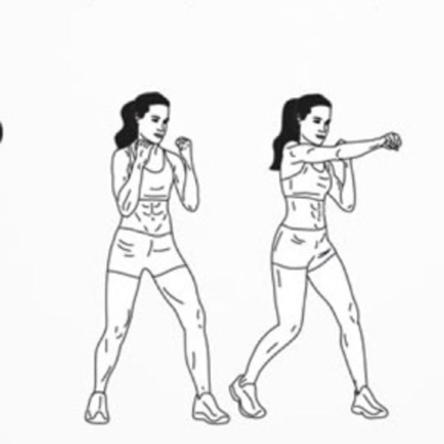 Punches Right Left by Melissa Leng - Exercise How-to - Skimble