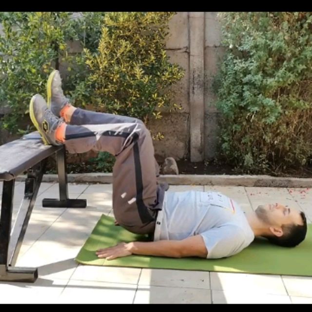 SL Elevated Feet Glute Bridge por Francisco Perez - Ejercicio Cómo ...