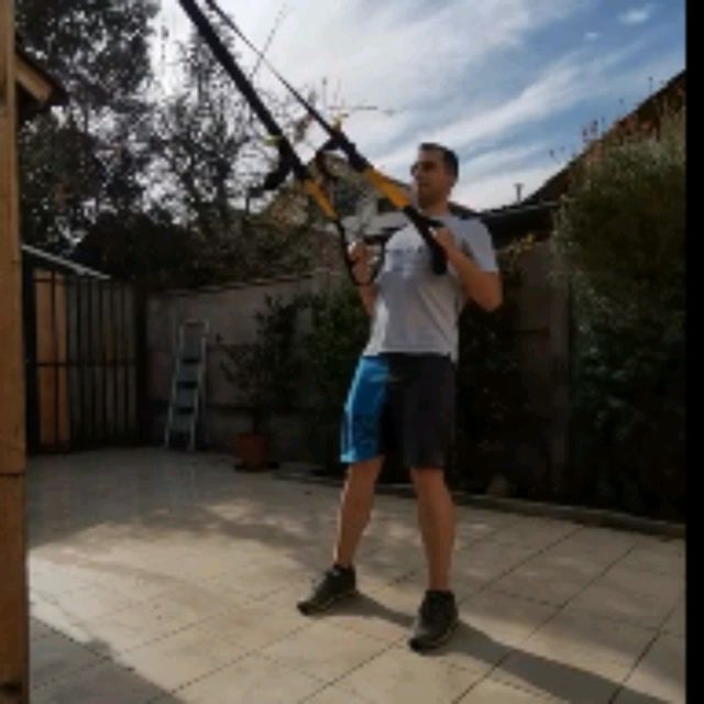 Remo Estrecho Trx by Francisco Perez - Ejercicio Cómo hacerlo - Skimble