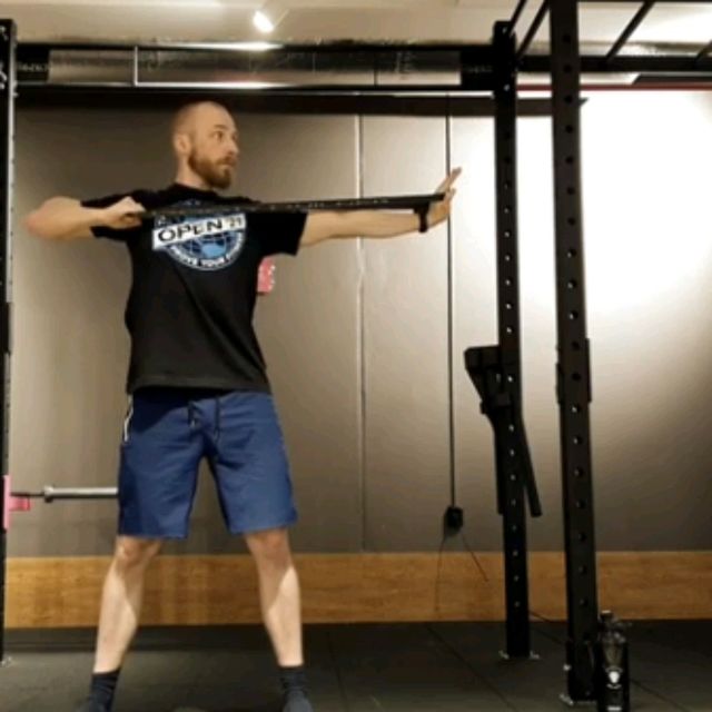 Mini Band Archer Row by Francisco Perez - Ejercicio Cómo hacerlo - Skimble